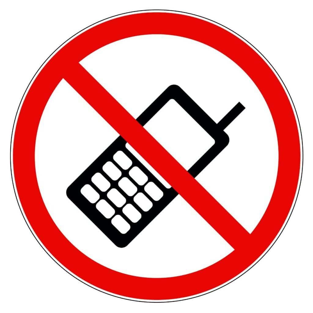 Parkeren verboden sticker - In2stickers.nl