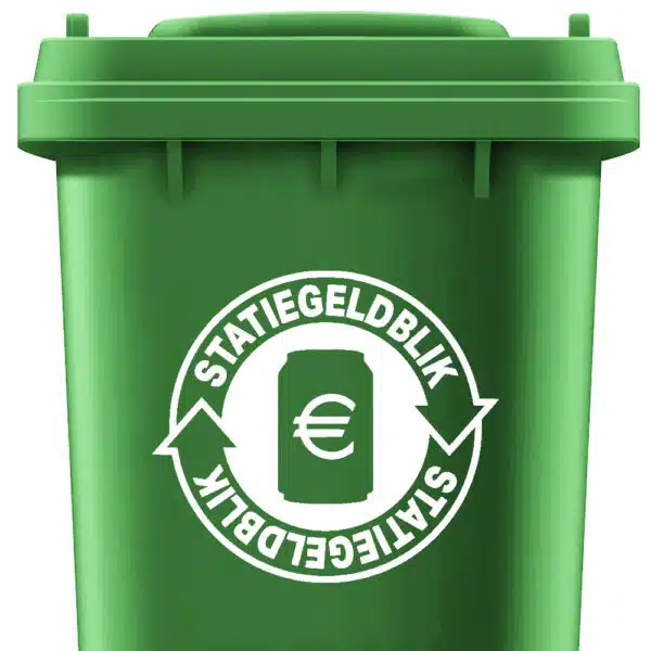 Statiegeldblikjes sticker - In2stickers.nl