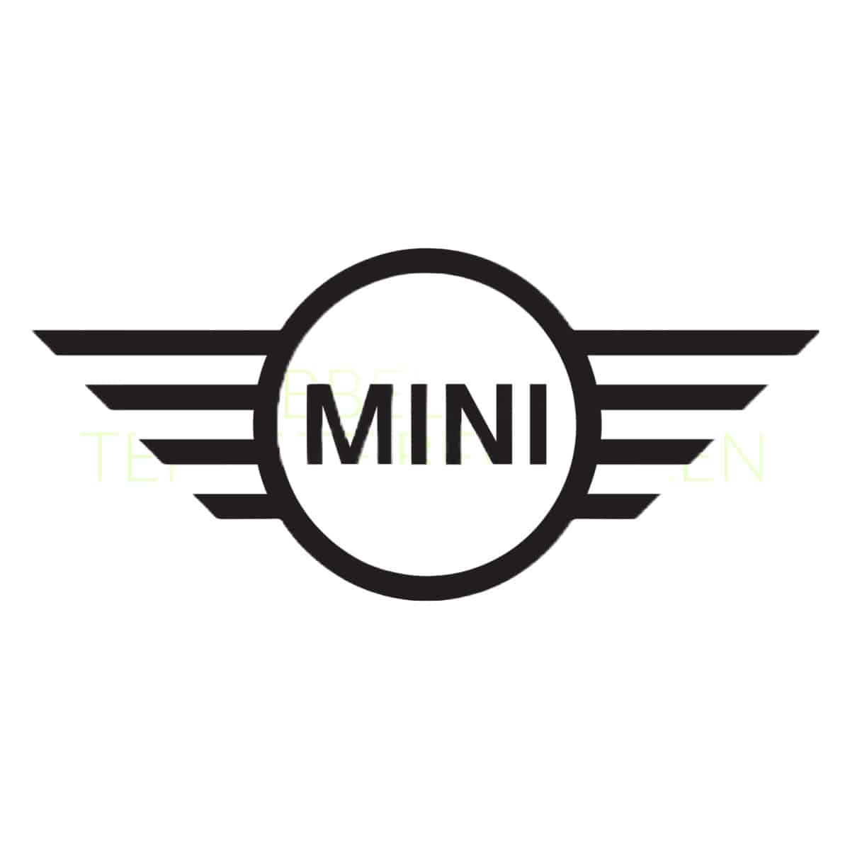 Mini logo sticker 001 - In2stickers.nl